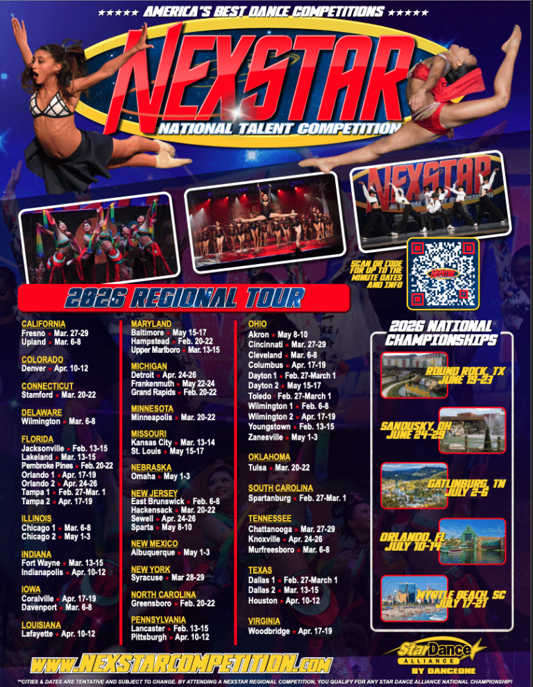 Nexstar National Dance Competition – National Dance and Talent Competition